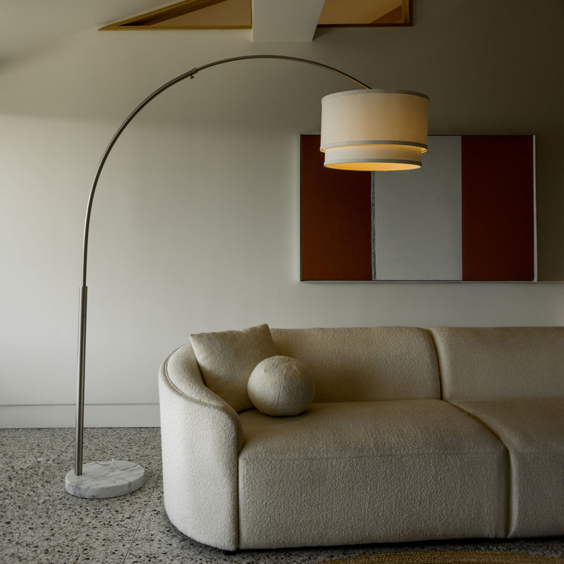 Arc floor lamp for dining table store